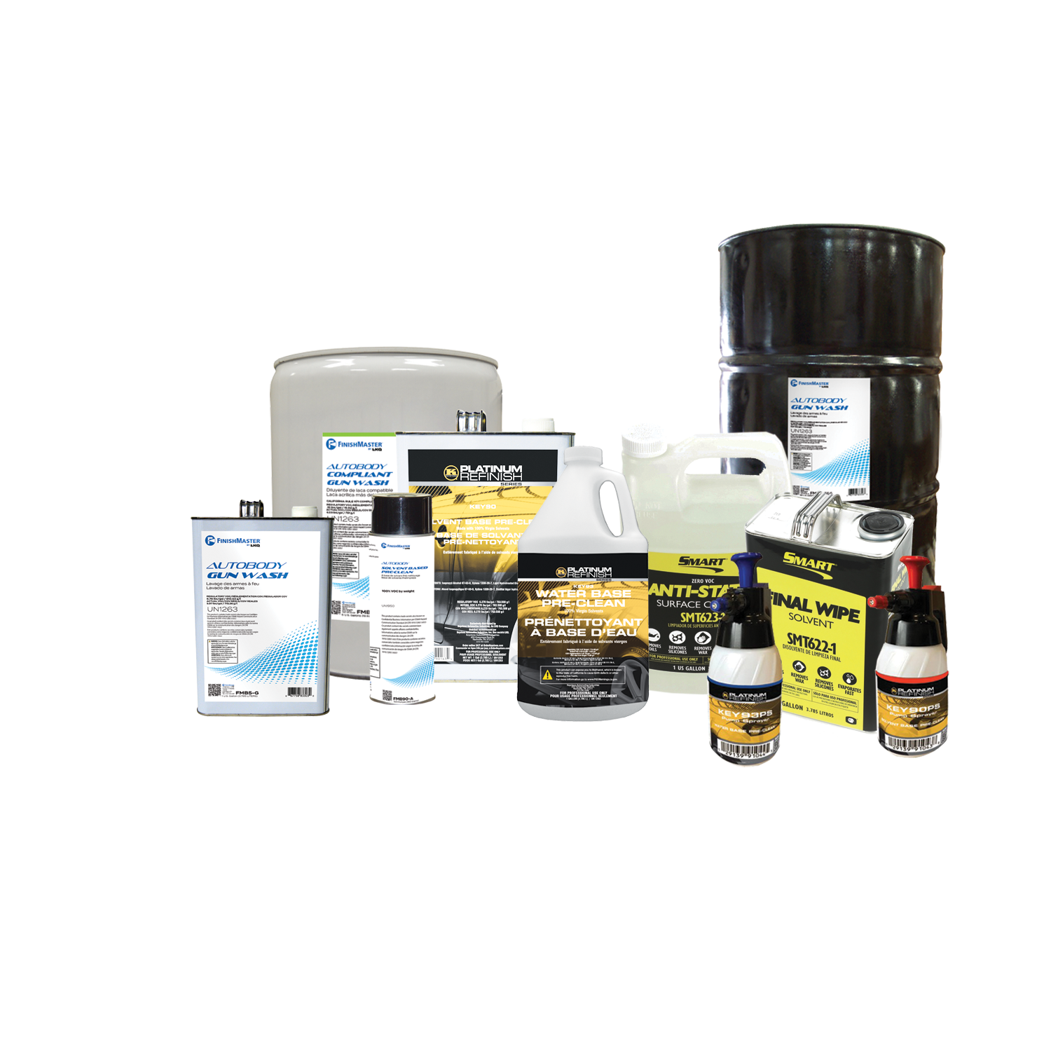 LKQ Refinish - PCP - Cleaning Solvents - LKQ Refinish