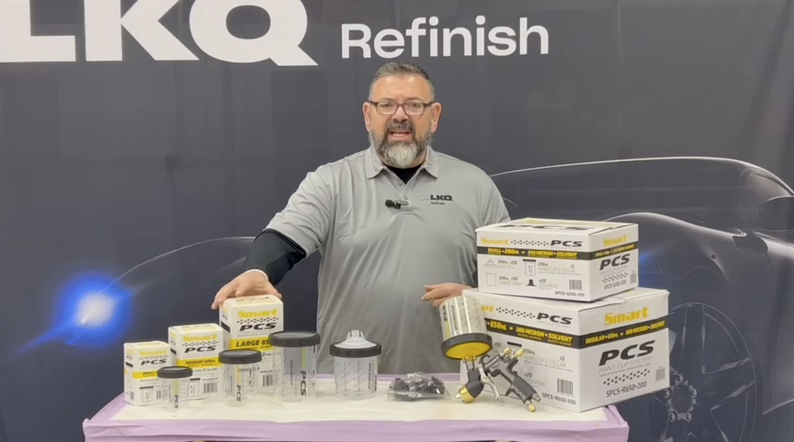 Smart - LKQ Refinish