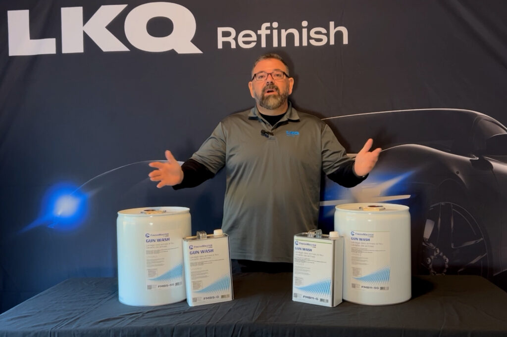 Introducing LKQ Gun Wash & Solvent Solutions - LKQ Refinish